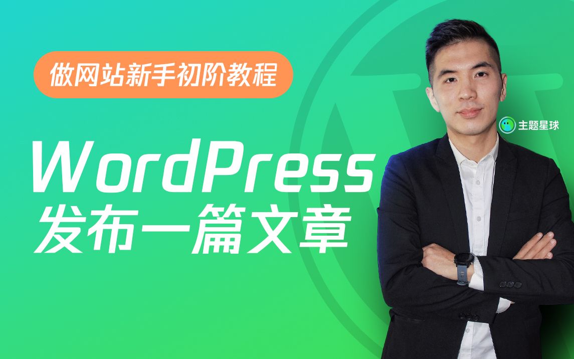 使用WordPress发布一篇文章【做网站新手初阶教程】