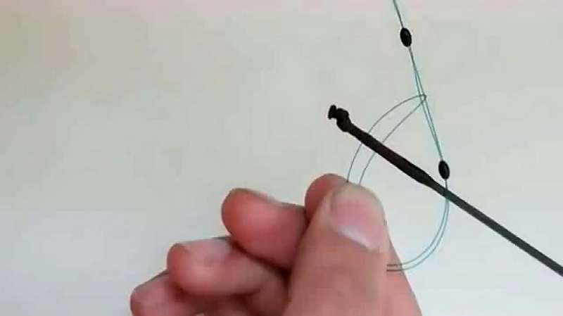 主线与竿稍的最好绑法,不伤线的绑法,你get到了吗