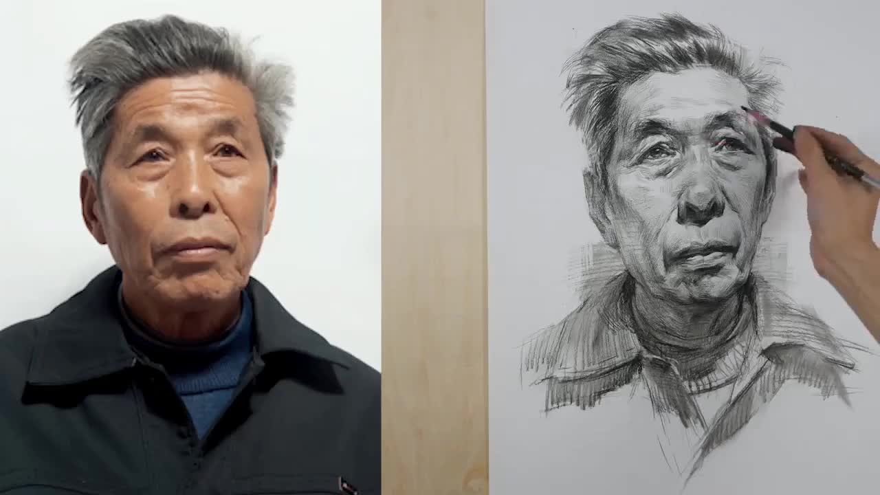 难怪你画不出皮肤质感,原来是不懂起伏变化!不同方向去理解素描