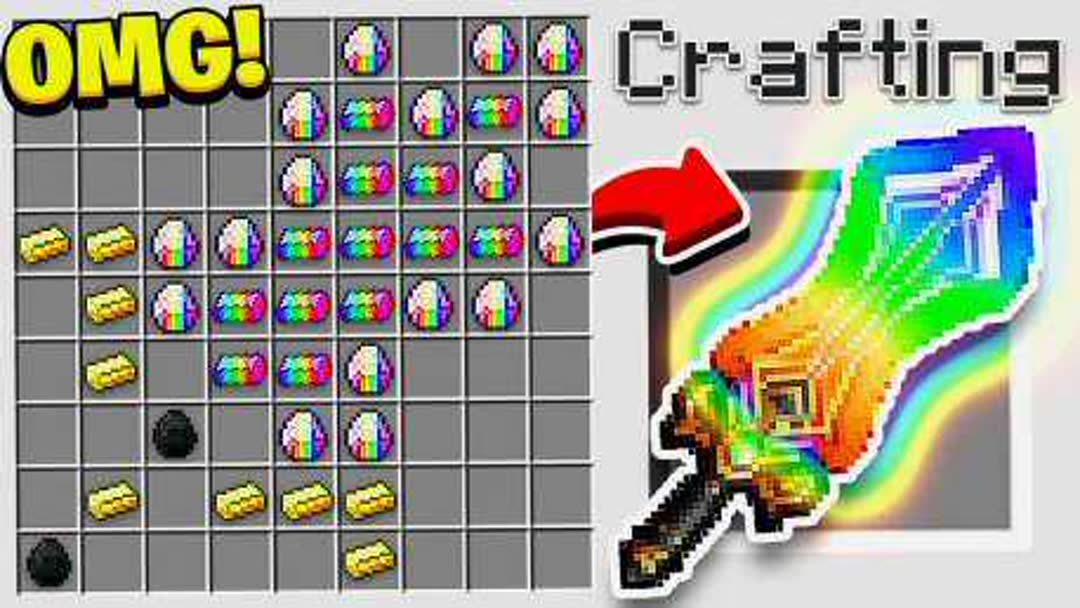 我的世界:一刀99999秒杀全世界生物,这个模组里的武器也太变态