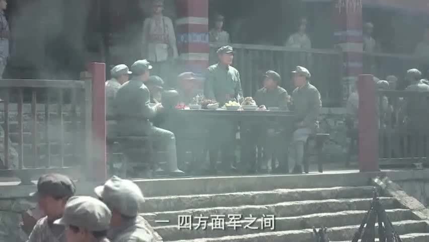 毛张国焘对党内领导人的位置看的太重,刚会师就召开会议