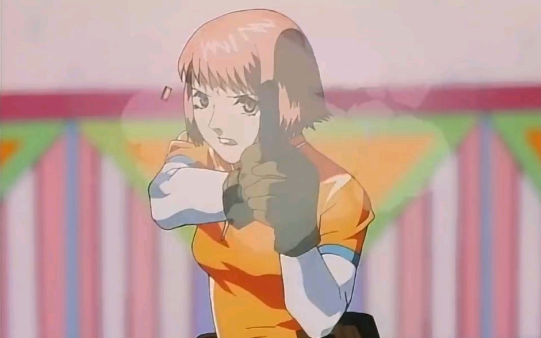 上世纪的老动画就是不一样,又橙又黄