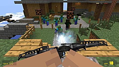 我的世界 mod武器千年寒冰复合弓了解一下。