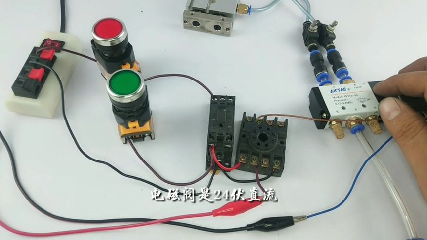 气缸如何循环运作实物分享,当年没少给师傅塞烟才肯教