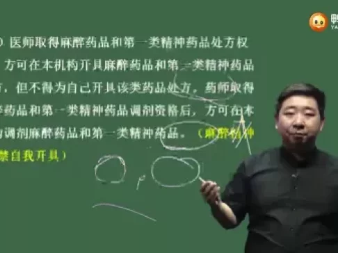 执业药师考试《药事管理与法规》-衣铖-第五章 药品经营与使用管理 五 T
