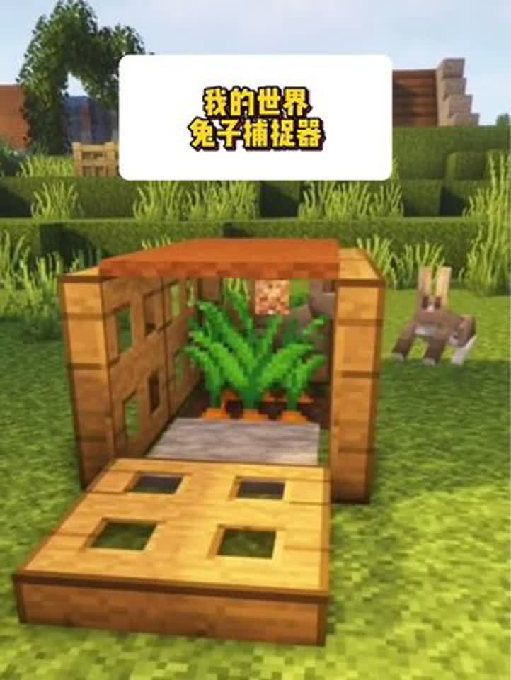 兔子捕捉器!#我的世界