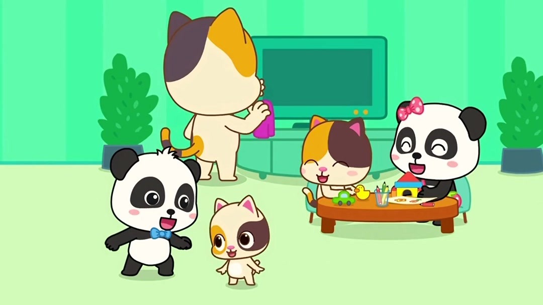 益智游戏动画 中华美食 奇奇包粽子喽