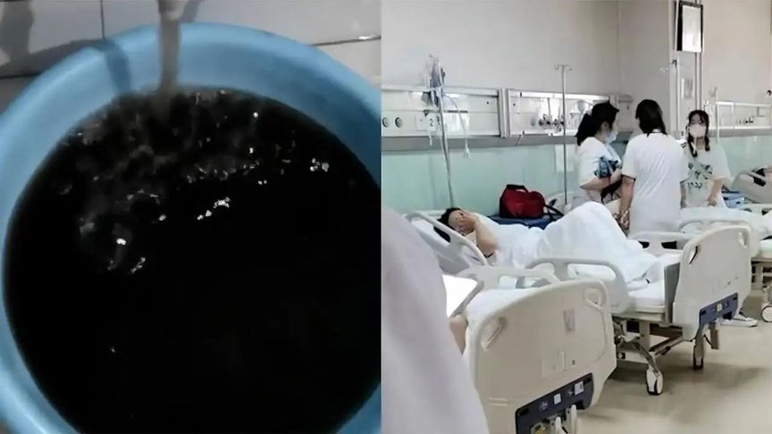 网传山西一学校学生因水质问题食物中毒,学校:相关部门已介入