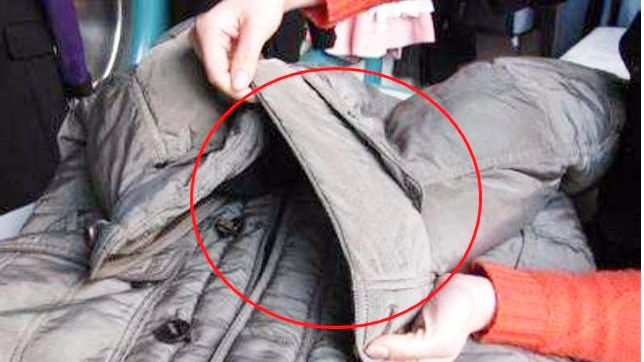 羽绒服从来都不用干洗,自己在家就能洗,洗完比新的还干净