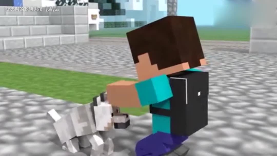 我的世界丨一个悲伤的故事丨超感人的