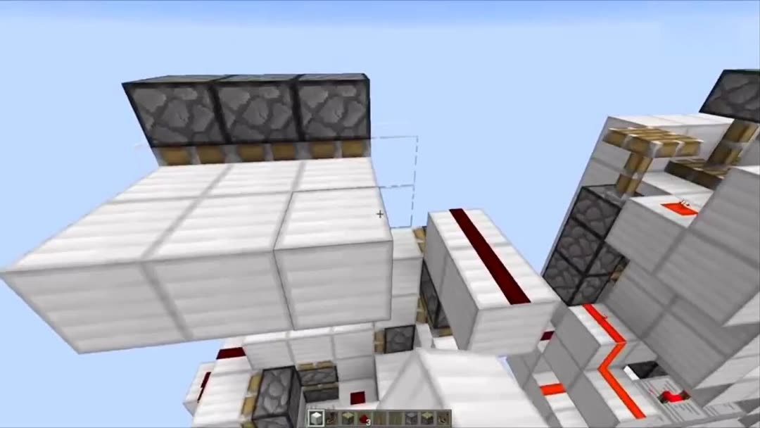 我的世界:3x3螺旋门【教程】