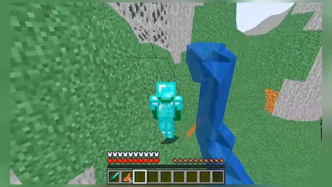 【我的世界木鱼】小铃铛:生存模式玩平滑的圆形世界?