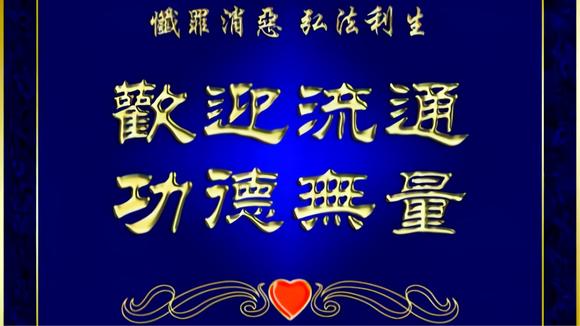 《观无量寿佛经》善音居士