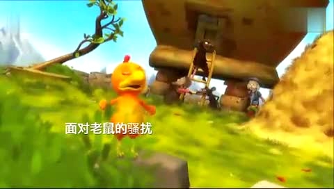 《不一样的卡梅拉之小鸡来了》动画片