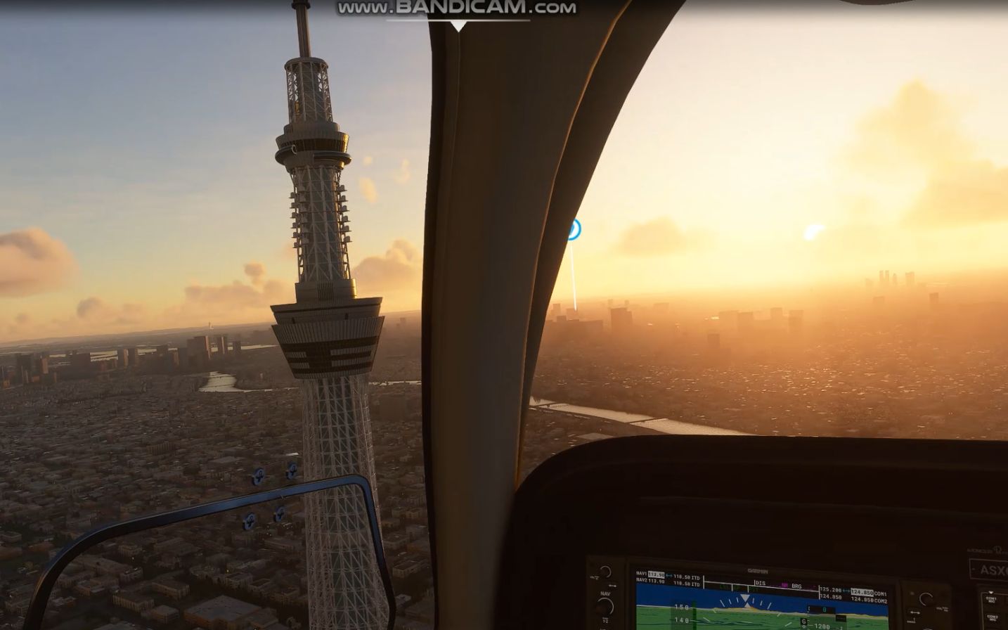【微软模拟飞行2020】-东京晴空塔是什么样的?ps:结尾有彩蛋