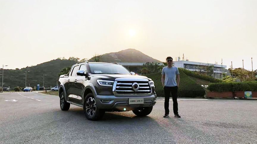 长城炮全球版新车试驾,开起来有美系大尺寸SUV的感觉