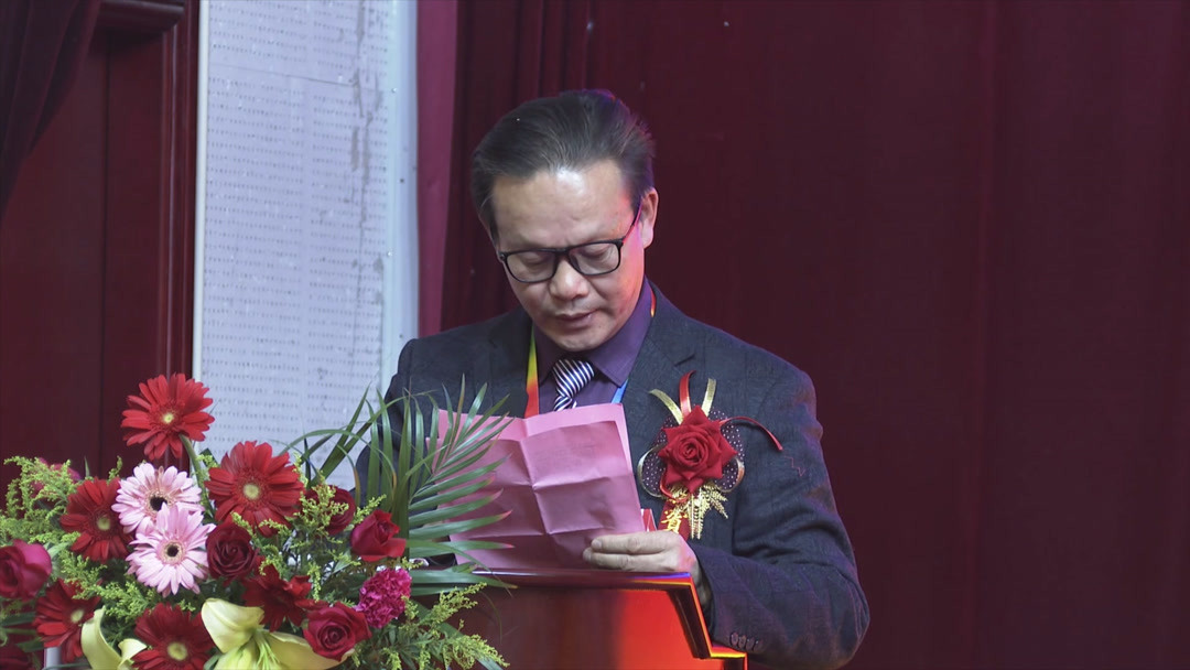 第六届中国传统文化传承与发展高峰论坛主题报告会:李刚明