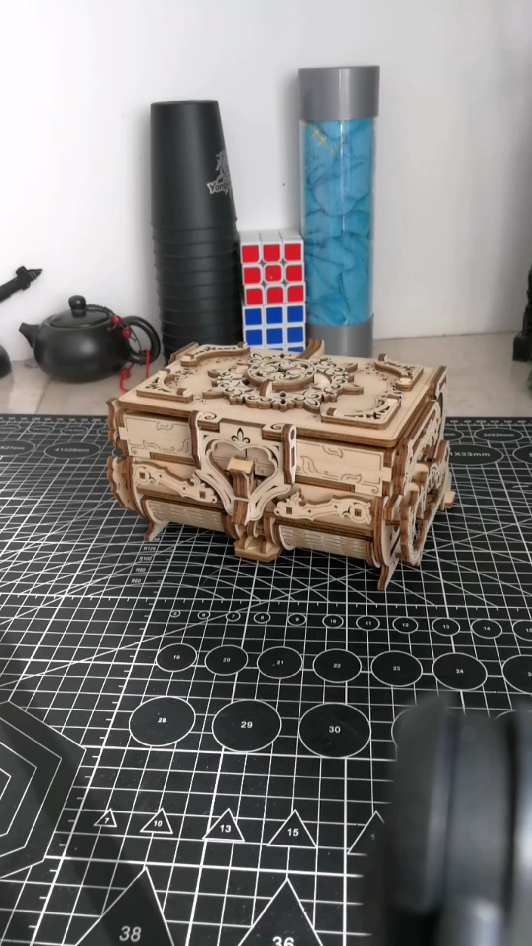 木模--小盒子希望你喜欢呐