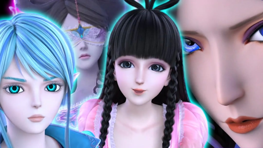 叶罗丽冰莲花:水王子霸气护妹!吓哭毒娘娘,吓跑梦公主!