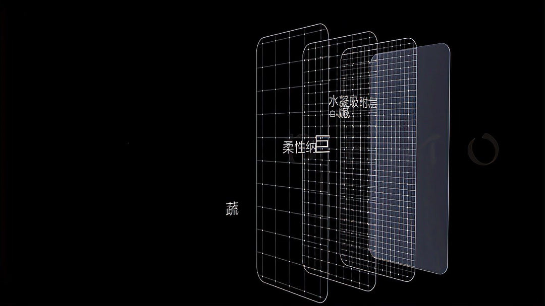 折叠手机UTG超薄玻璃盖板