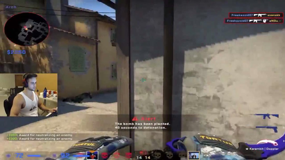 【CSGO】S1MPLE 不要用 SG553! 360 PRO DEA