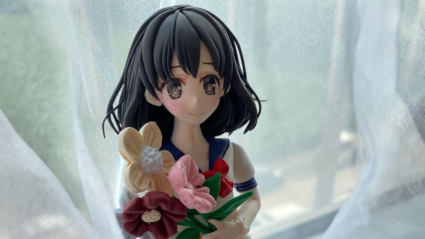 黏土手办,黏土教程