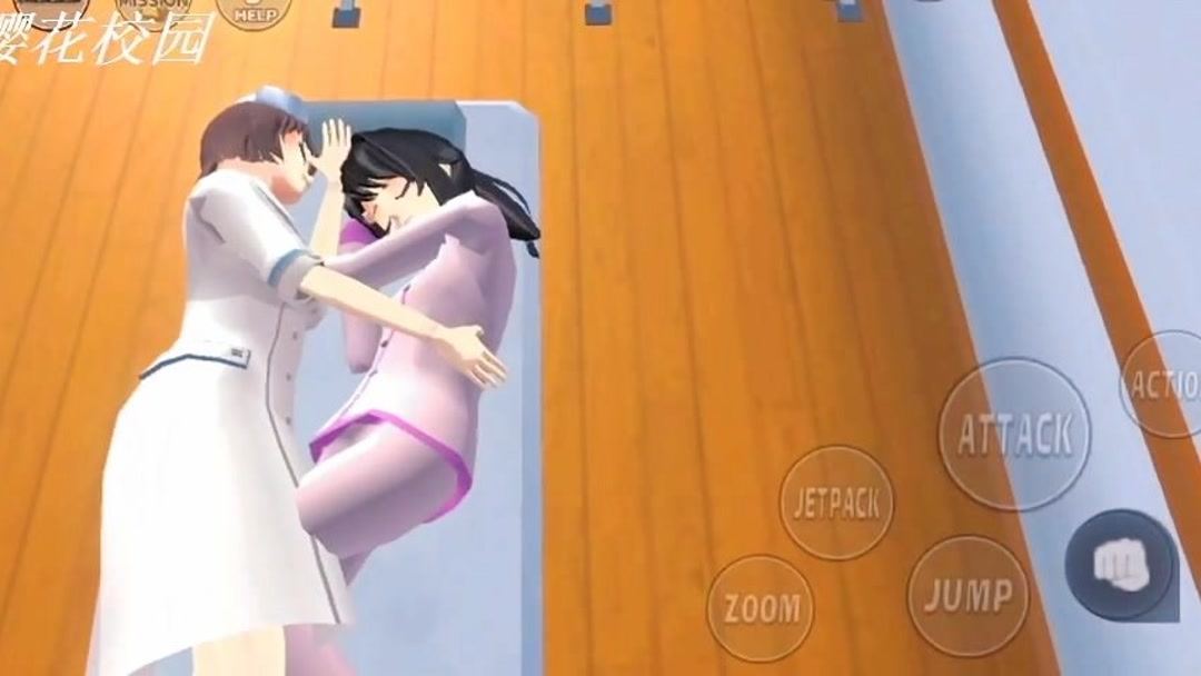 樱花校园模拟器:医院实习,碰到奇葩医生