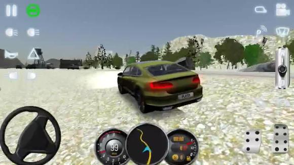 《模拟驾驶2017》:大众Arteon湖边狂飙+飘移[得意]