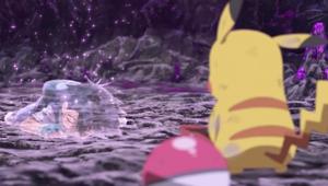 一部情怀动画电影,二十年后皮卡丘终于开口说话,可小智却死掉了