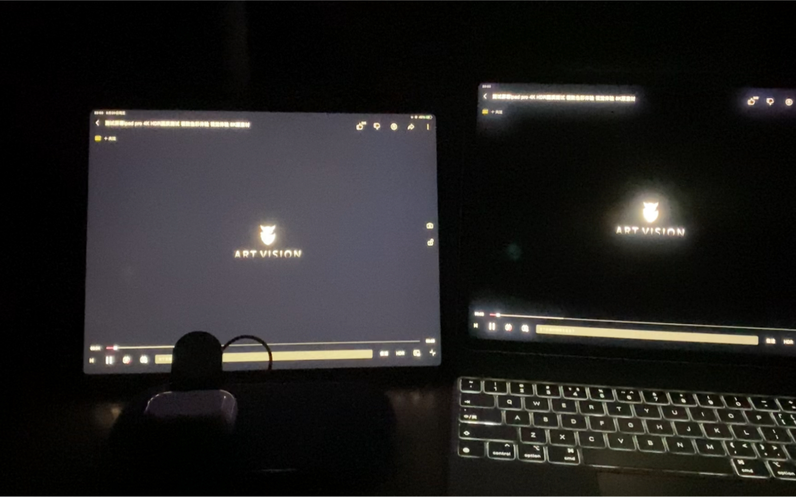 2021 iPad Pro 12.9 MiniLED屏幕的超高对比度