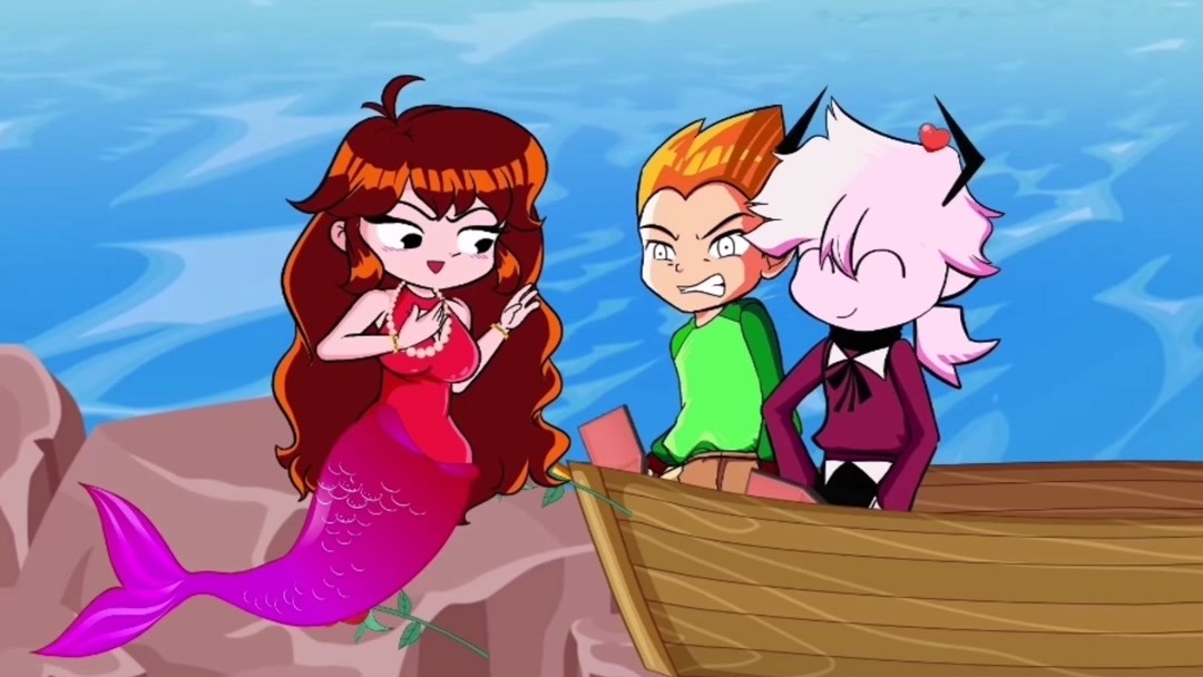 周五夜放克:pico和selever握手言和,一起划船去看美人鱼GF