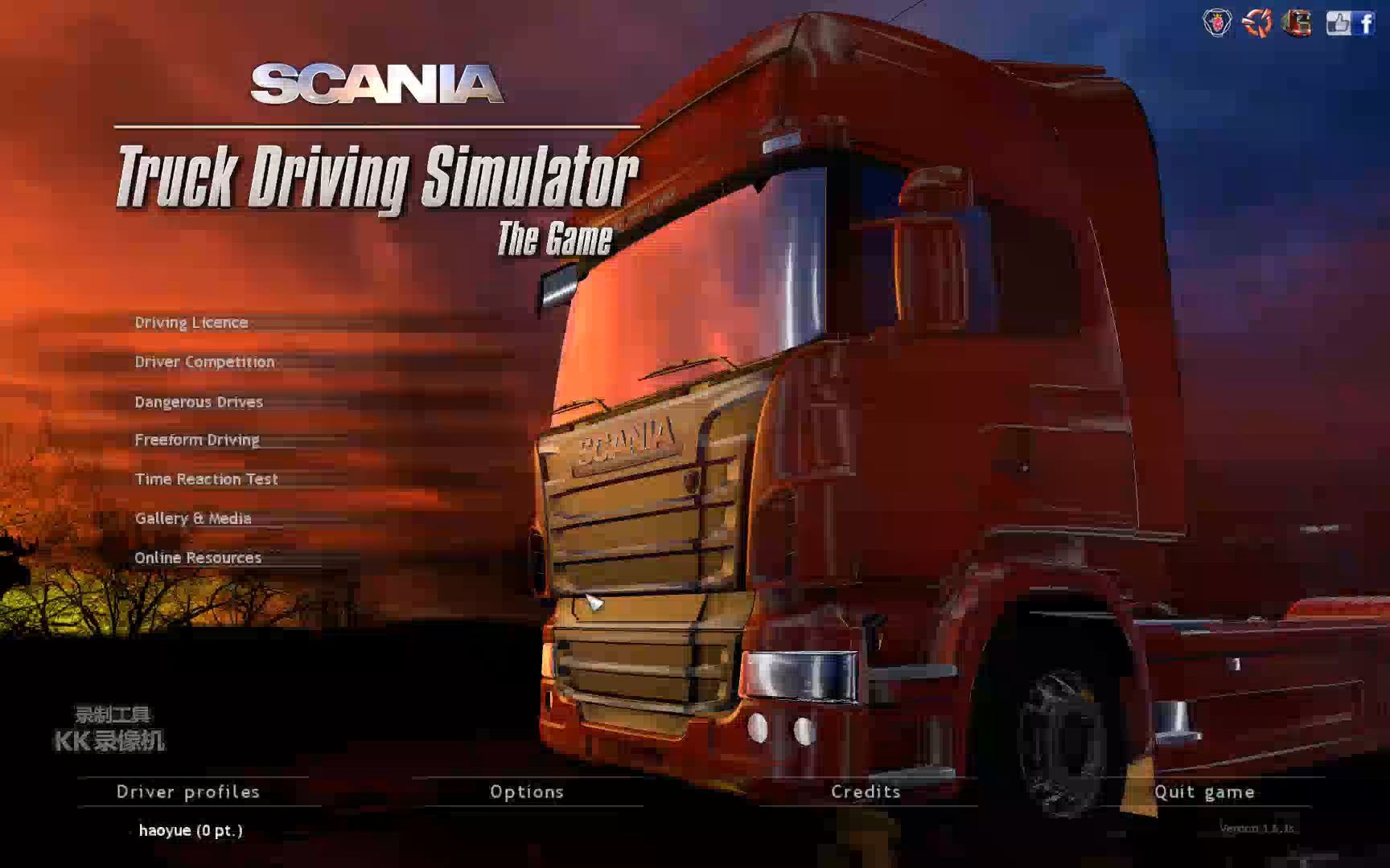 SCANIA Truck Driving simulator 斯堪尼亚重卡驾驶模拟三系列 10 mod...