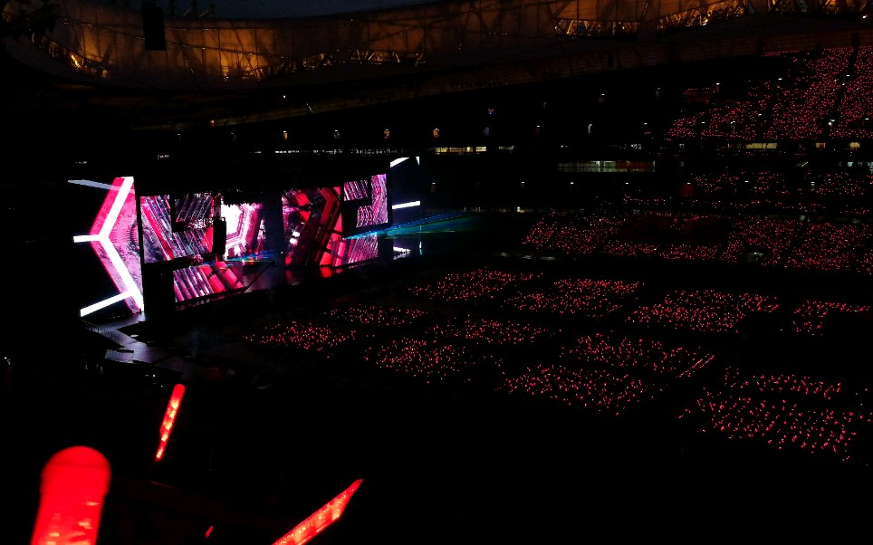 华晨宇2018鸟巢演唱会开场MV