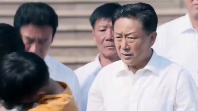 影视:中央领导开大会,村花抱儿子下跪,状告第一书记,完蛋了!