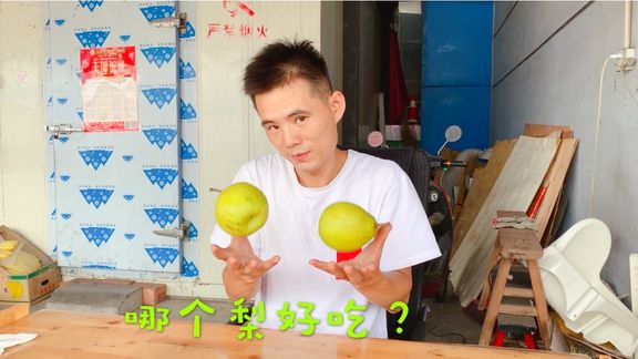 母梨比公梨好吃?用这2个方法,保证个个梨子皮薄核小,味美多汁