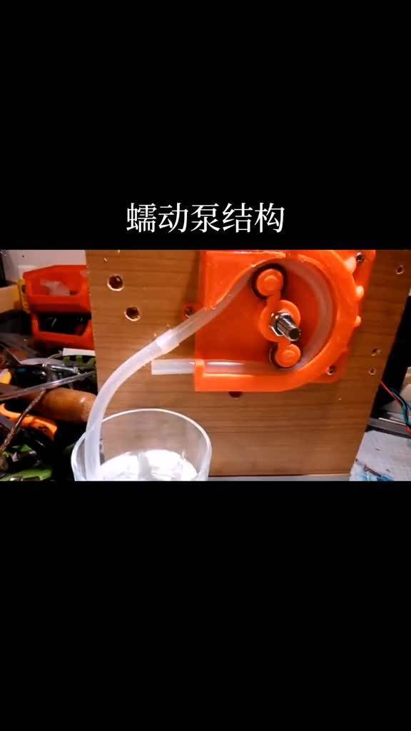蠕动泵结构机械原理