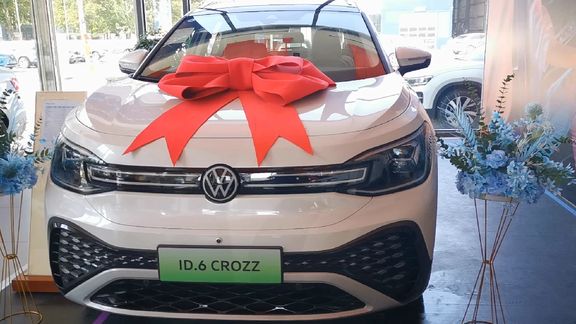一汽大众纯电SUV ID.6 CROZZ