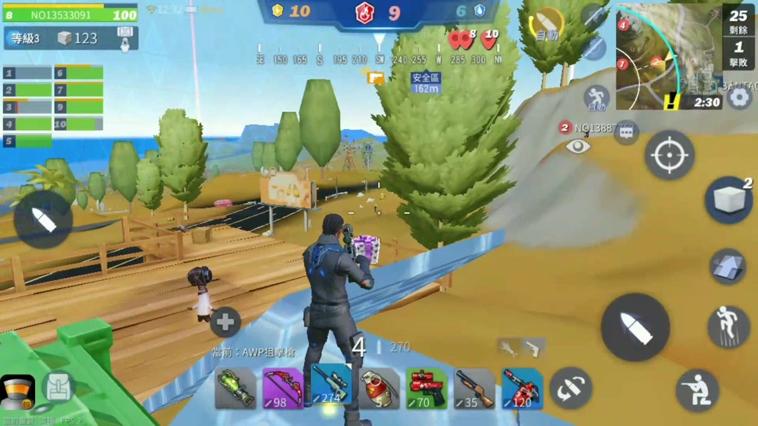 创造破坏论:AWM的亲兄弟AWP狙击枪