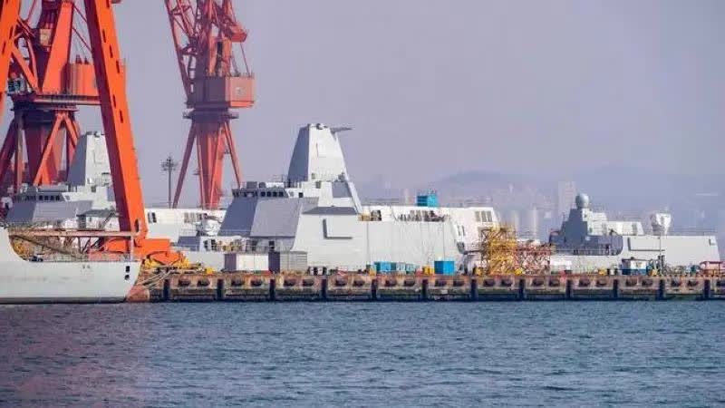 055型驱逐舰首批6艘,实际数据或有大意外