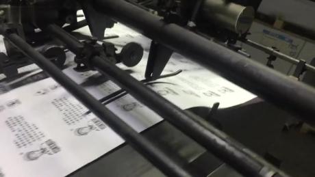 德国海德堡精密模切压痕机