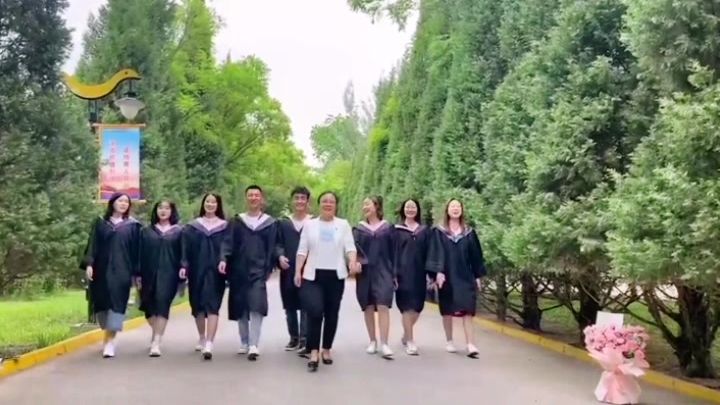 #毕业季青春不散场#走出气势 从校园走向社会,一路成长