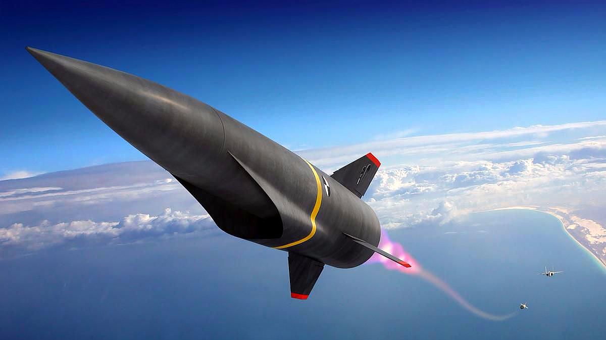 时速10000公里新型导弹问世!5分钟精确打击,拦截时间仅20秒