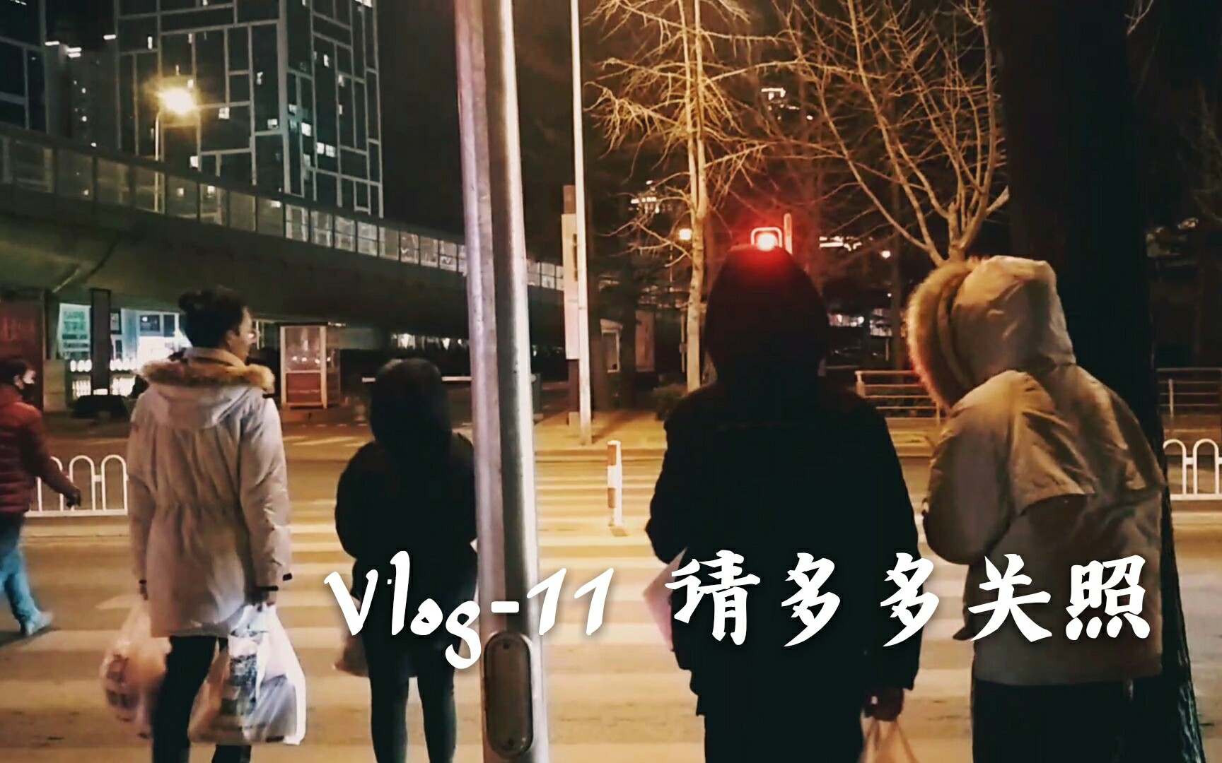 Vlog 11-【我的2018尾声·下】一起跨年吧 ·购物做饭杂食随意晚宴 ...