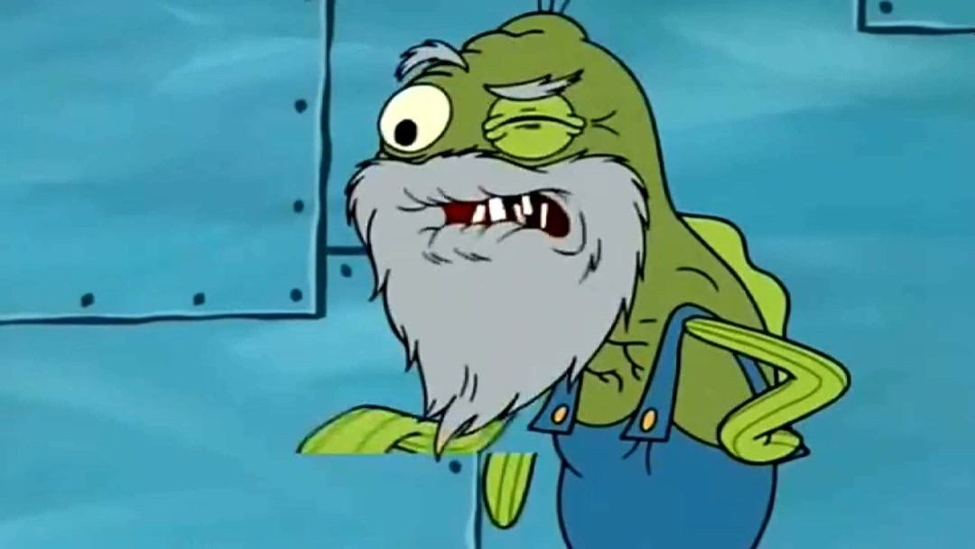 《海绵宝宝》海绵宝宝想去海中央, 帅不过三秒它做了这个交通工具