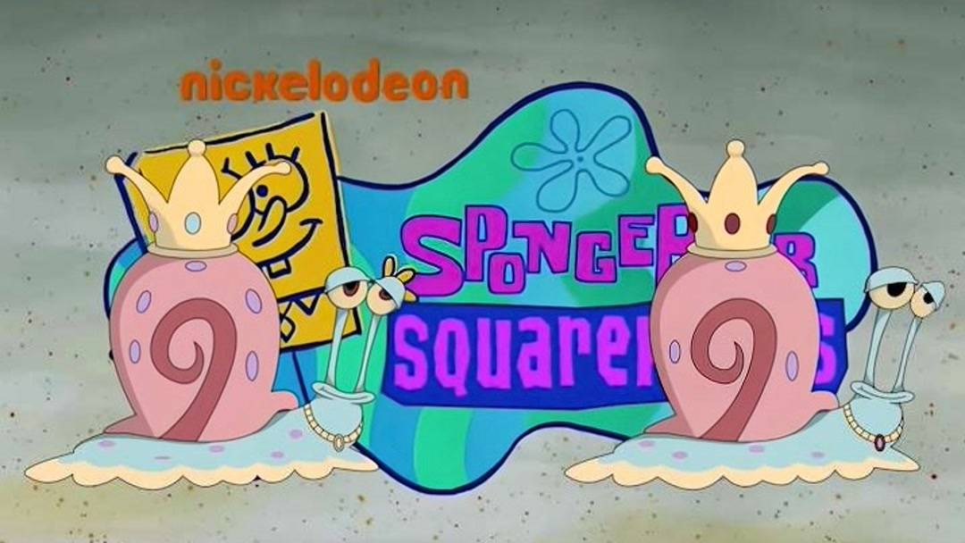 海绵宝宝找不同:小蜗参观新房子,你能找出几处不同?