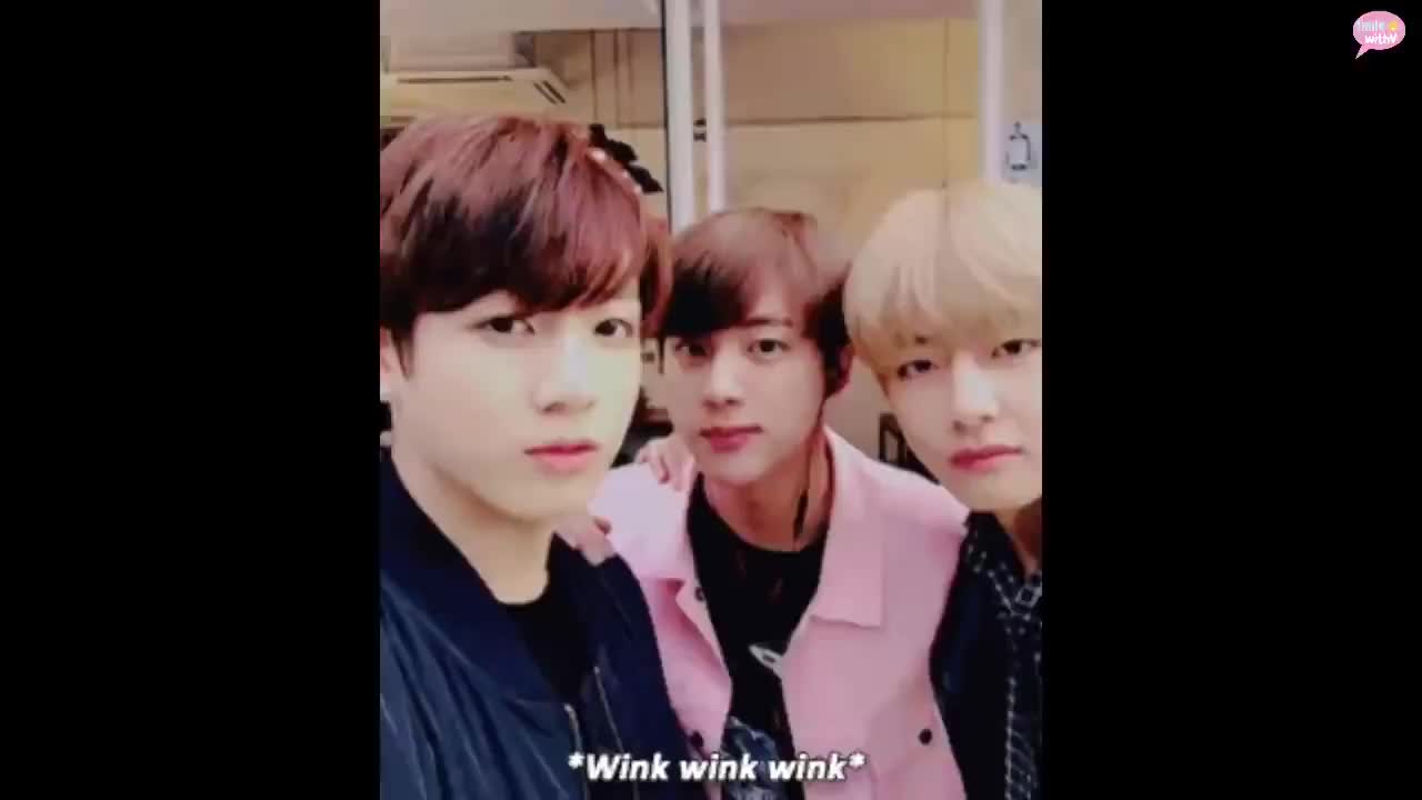 【防弹少年团】防弹wink合集