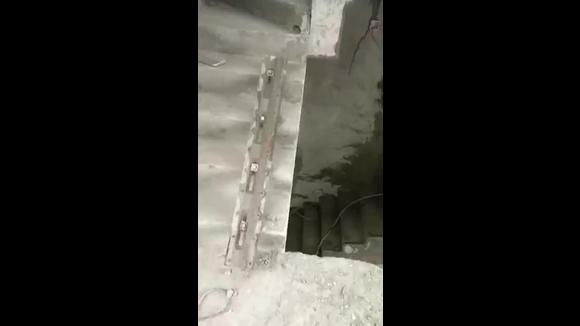 楼梯中间安装西柏思家用电梯,尺寸不够怎么办,这个视频能帮到你