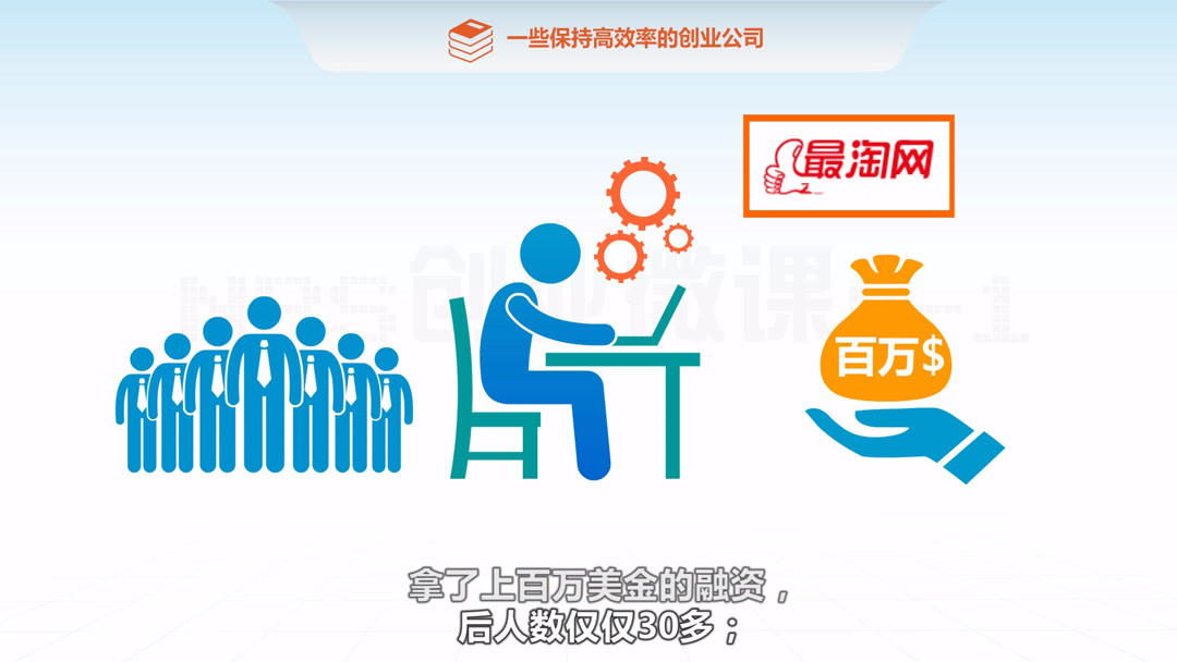 04-11-7案例:一些保持高效率的创业公司