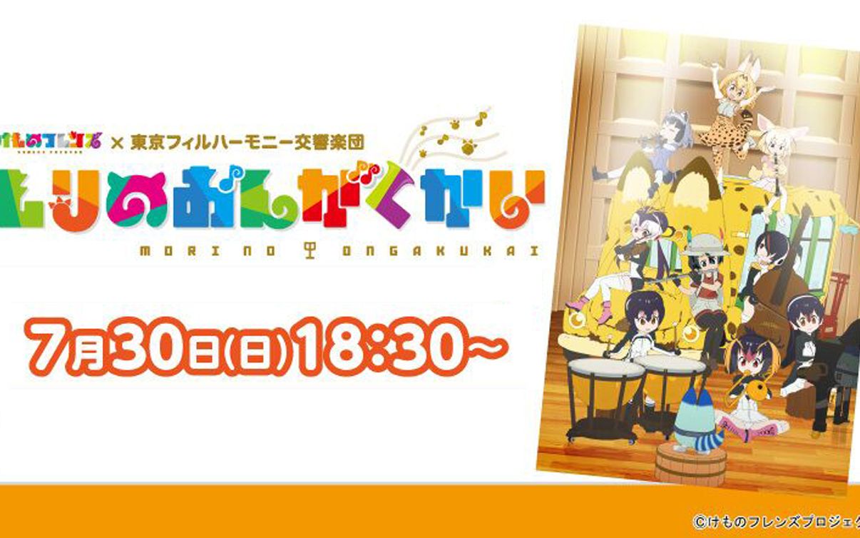 高雅的动物朋友音乐会 First