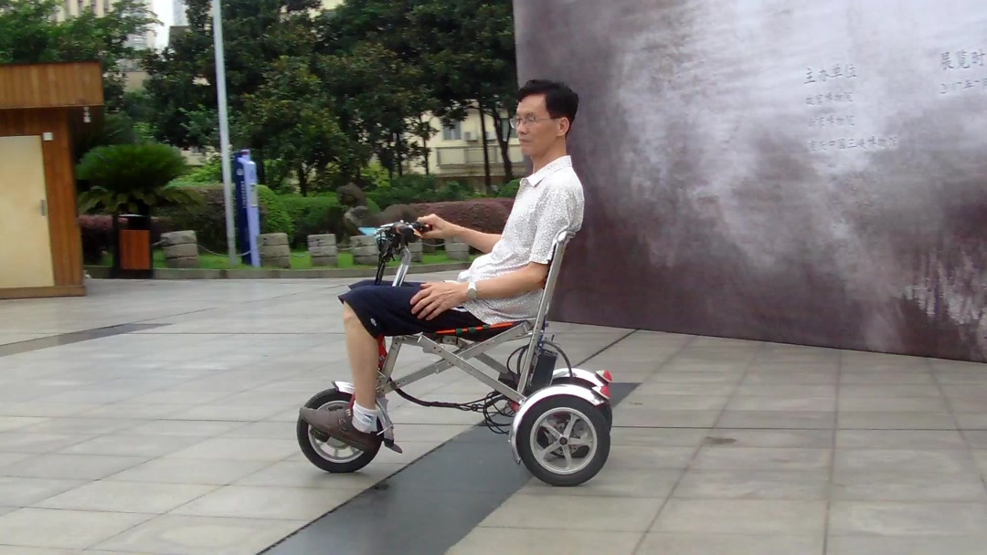 迷你智能电动车3号视频1